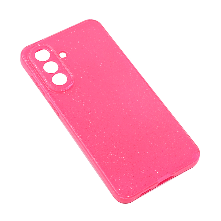 Zastitna maska (futrola) Sparkle Dust - Samsung A376 Galaxy A37 5G pink