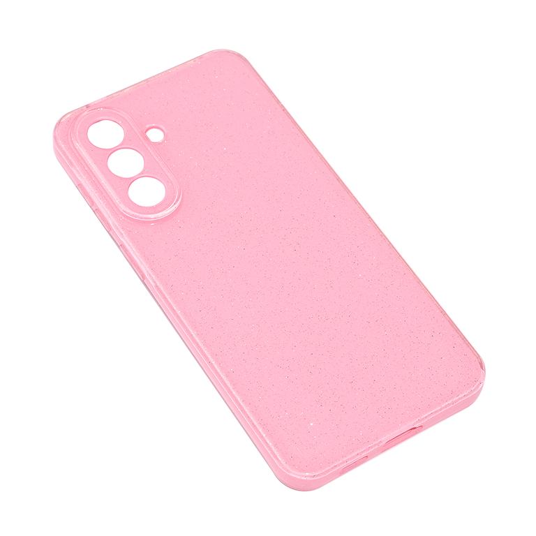 Zastitna maska (futrola) Sparkle Dust - Samsung A376 Galaxy A37 5G roze