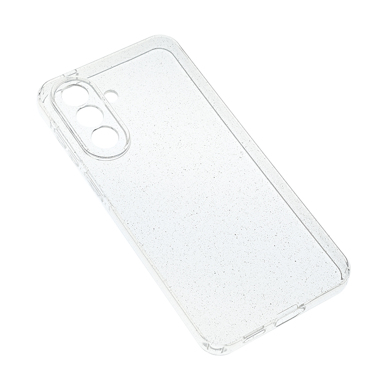 Zastitna maska (futrola) Sparkle Dust - Samsung A376 Galaxy A37 5G Transparent