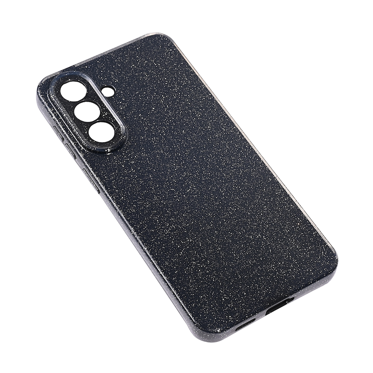Zastitna maska (futrola) Sparkle Dust - Samsung A576 Galaxy A57 5G crna