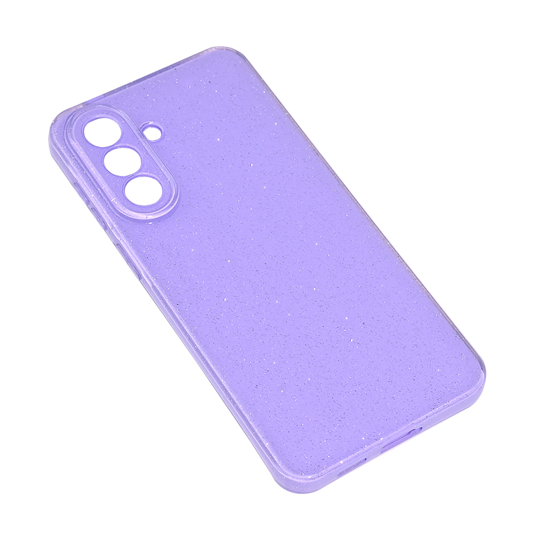 Zastitna maska (futrola) Sparkle Dust - Samsung A576 Galaxy A57 5G ljubicasta
