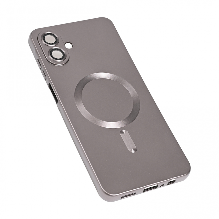 Zastitna maska (futrola) Magsafe Chrome - Samsung A075F Galaxy A07 siva