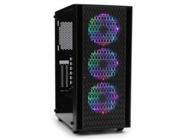IGMAX Kucište IG-MAX CREATOR T5903 Midi TowerATXmicroATXMini-ITXARGBbez napajanjacrna