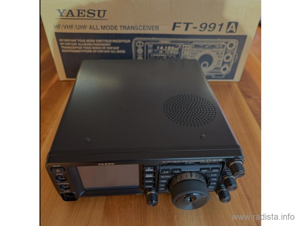 YAESU FT-991A Top Stanje