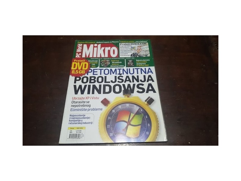 Mikro PC World januar 2008