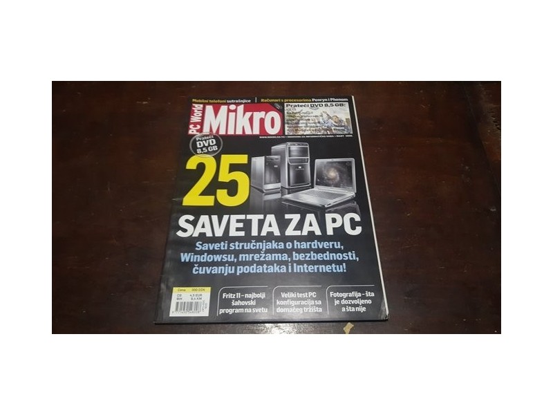 Mikro PC World mart 2008