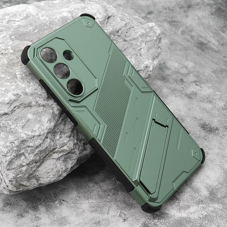 Zastitna maska (futrola) COLOR STRONG II - Samsung S946 Galaxy S26 Plus 5G zelena (MS)