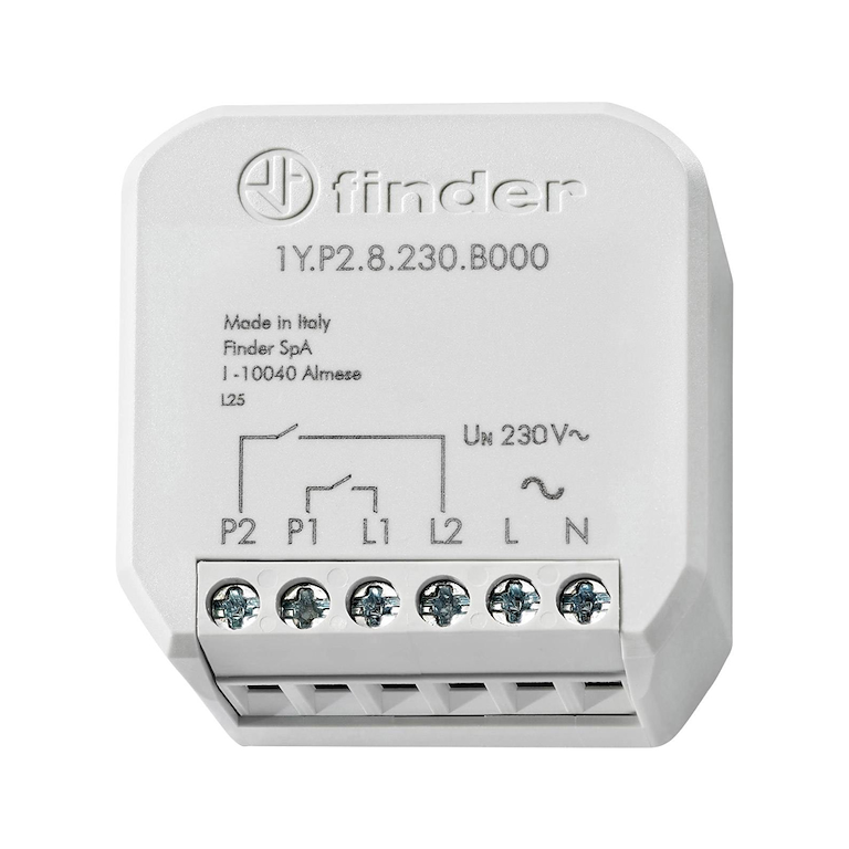 2-kanalni Bluetooth interfejs modul 230VAC, 1Y.P2.8.230.B000
