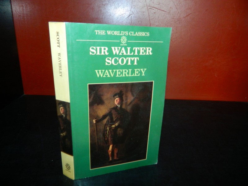 Waverley, Sir Walter Scott