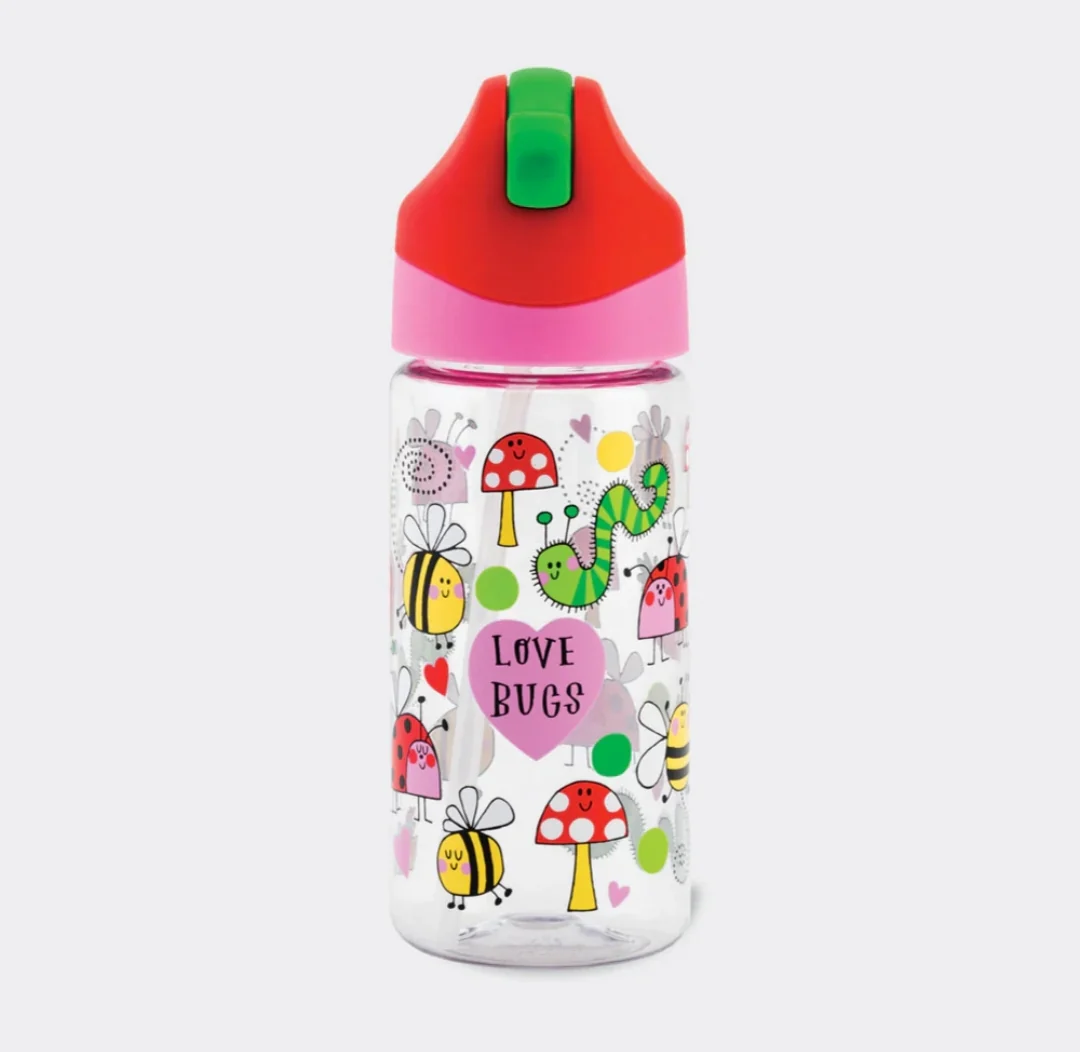 Dečija flašica za vodu 350ml - Love Bugs