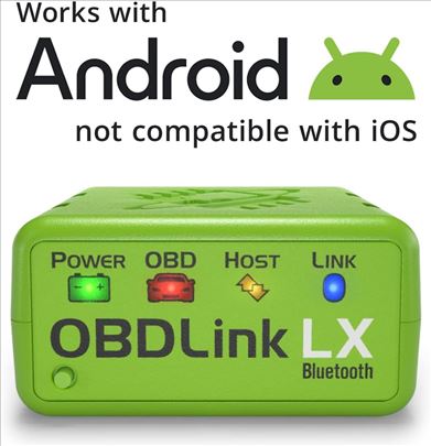 OBDLink LX101 Bluetooth 3.0