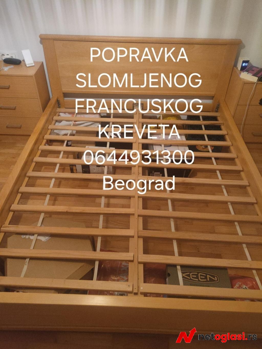 Popravka kreveta