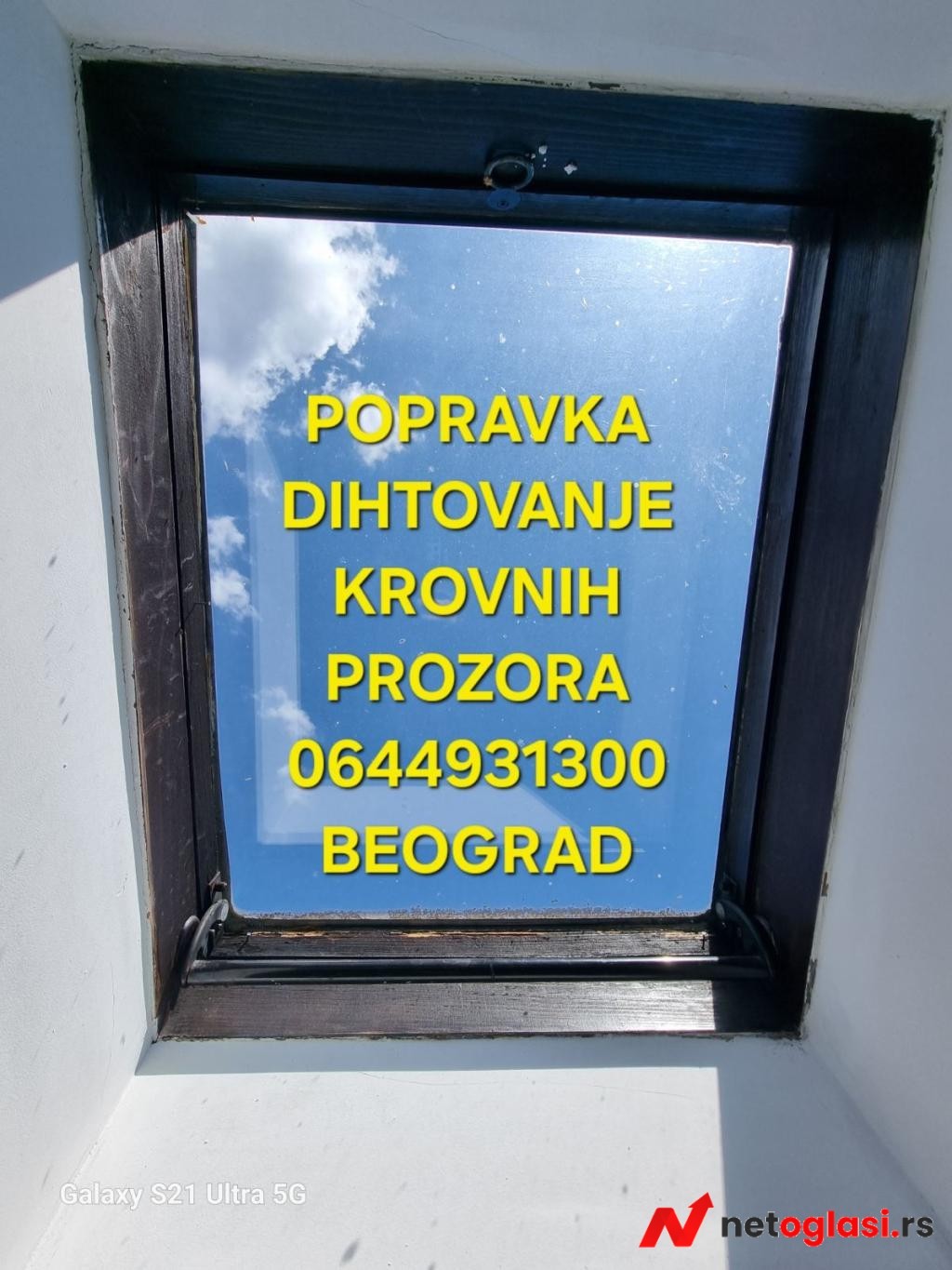 Dihtovanje prozora