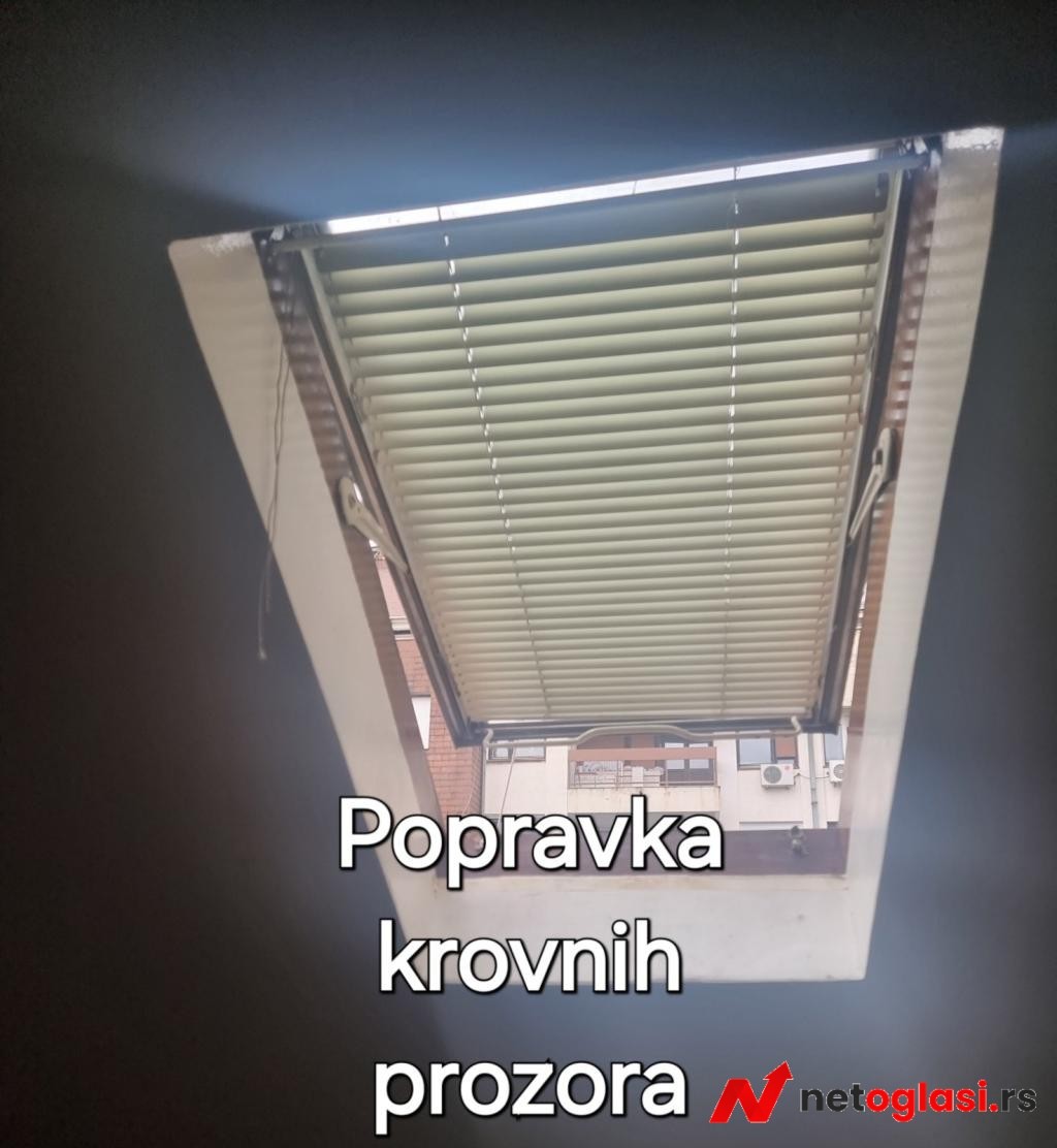 Popravka prozora