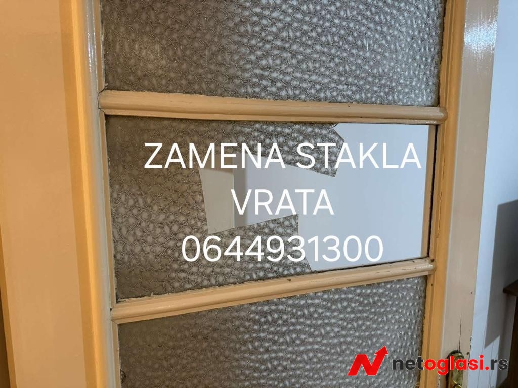 Zamena stakla