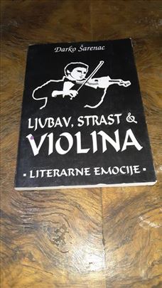 Ljubav,strast & violina-Literarne emocije