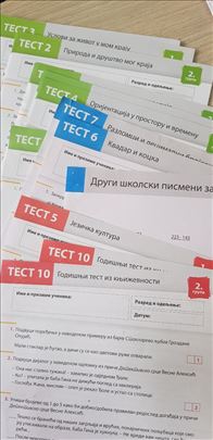 Testovi za 1.2.3.4.razred