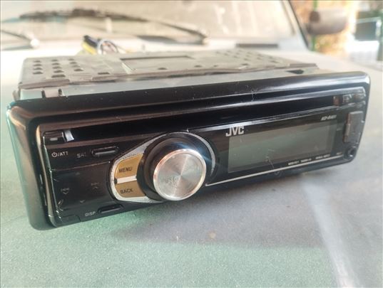 JVC Radio/CD player sa USB-om za auto 2000Din
