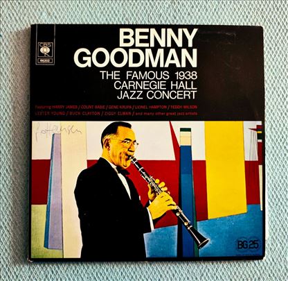 Benny Goodman-The famous 1938 Carnegie Hall jazz c