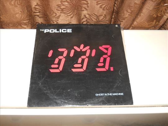 LP The Police-Ghost in the Machine