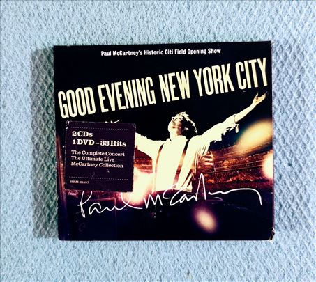 Paul McCartneys-Good evening New York (3 diska)-C