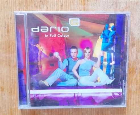 Dario G - In Full Colour - CD
