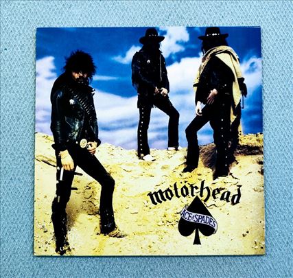 Motorhead-Ace of spades LP-vinyl
