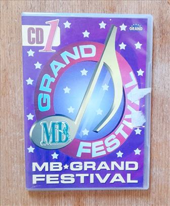 MB Grand Festival 1 - CD