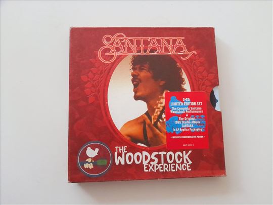 Santana - The Woodstock Experience 2 CD