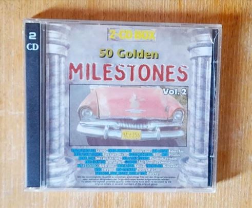 50 Rock And Roll Milestones Vol. 2 - 2CD