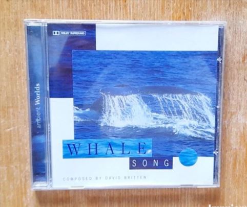David Britten - Whale Song - CD