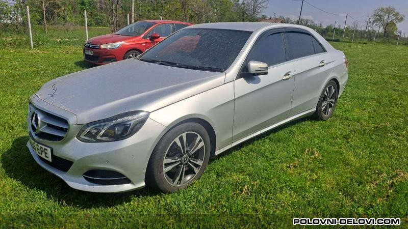 Mercedes E 220 W212 Restajling Karoserija