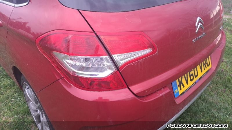 Citroen C4 Stop Svetla Svetla I Signalizacija
