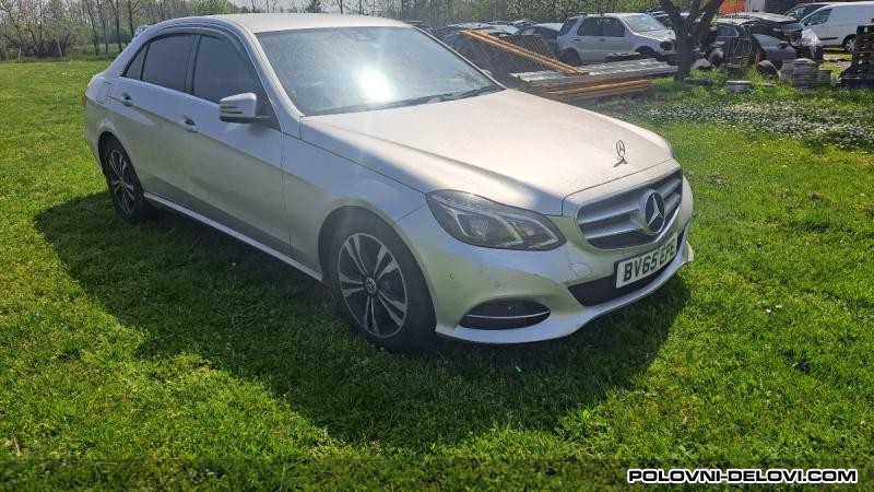 Mercedes E 220 W212 Restajling 651 Motor I Delovi Motora