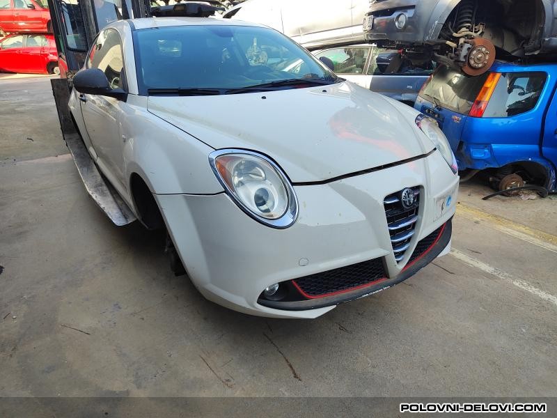 Alfa Romeo MiTo Polovni Delovi