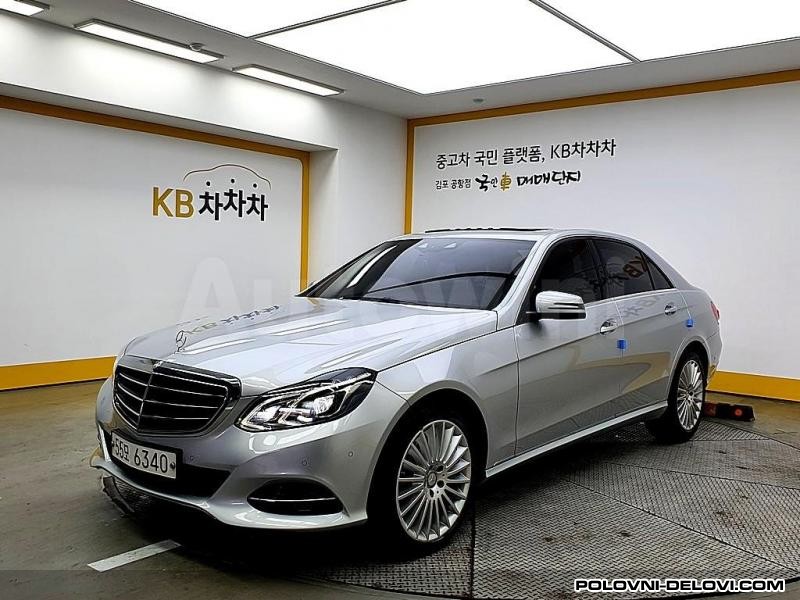 Mercedes E 220 Cdi W212 Restajling Karoserija