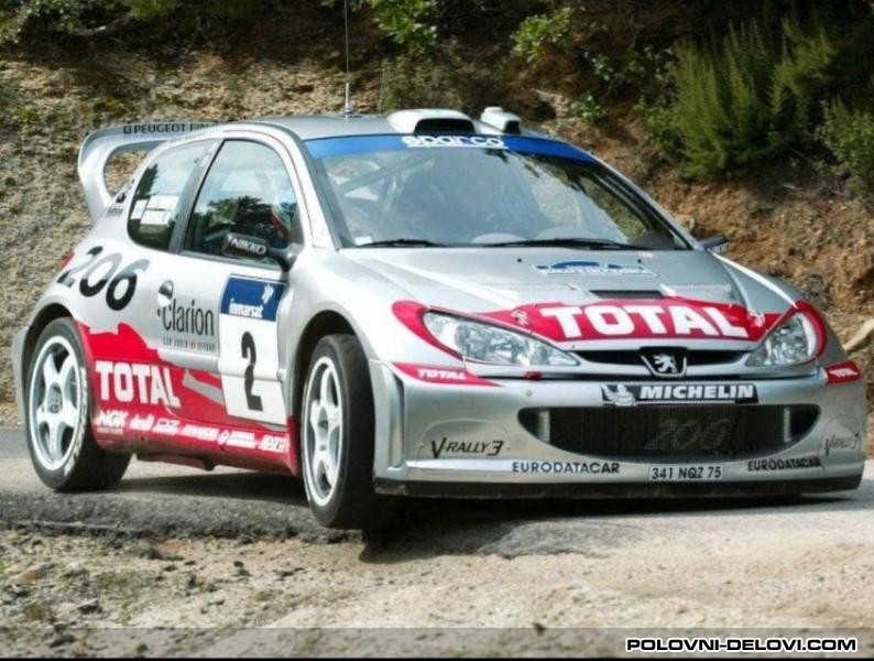 Peugeot 206 Enterijer