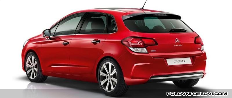 Citroen C4 1.6 EHdi Svetla I Signalizacija