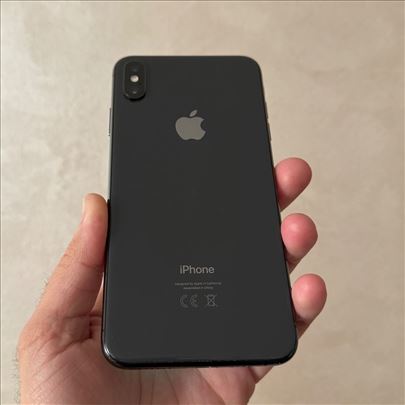 iPhone XS Max 64Gb CRNI 100% zdravlje baterije