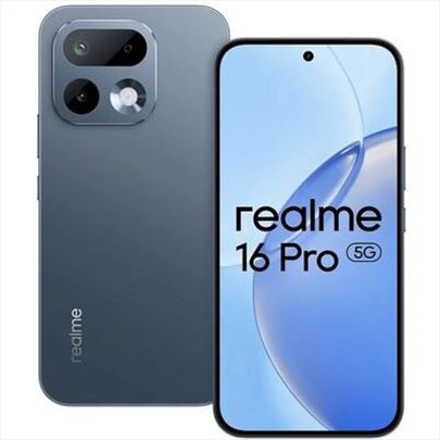 Realme 16 Pro 5g 8/256gb Pebble Grey