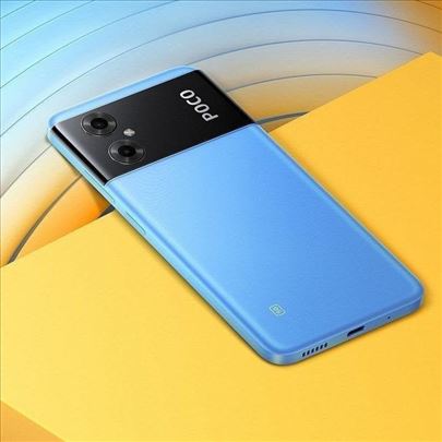 Xiaomi Poco M4 5G 4/64gb Cool Blue Novo!