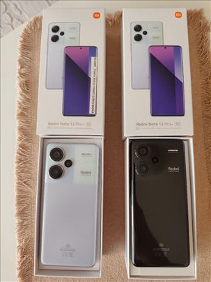 Prodajem dva XIAOMI REDMI Note 13 Pro + 5G 512GD