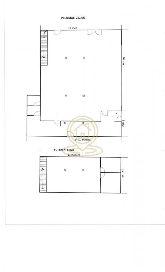 Izdavanje, poslovni prostor, 330m², Telep, Novi Sad Sve Podlokacije