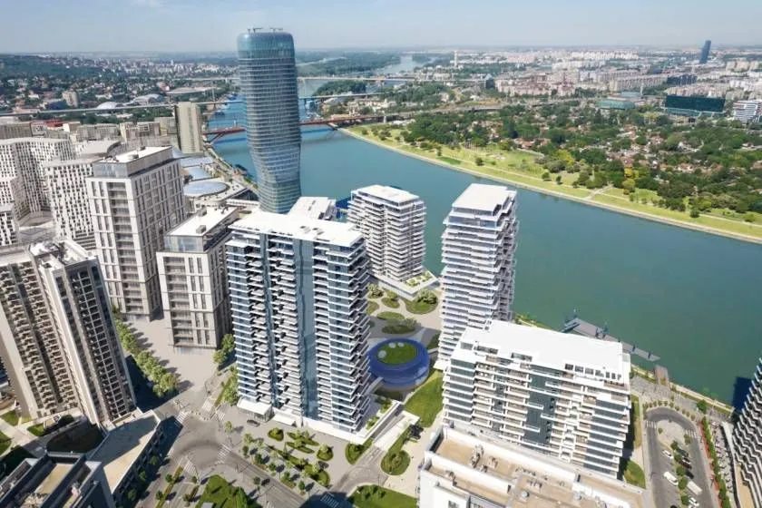 Prodaja, dvosoban stan, 71m², Beograd Na Vodi, Beograd