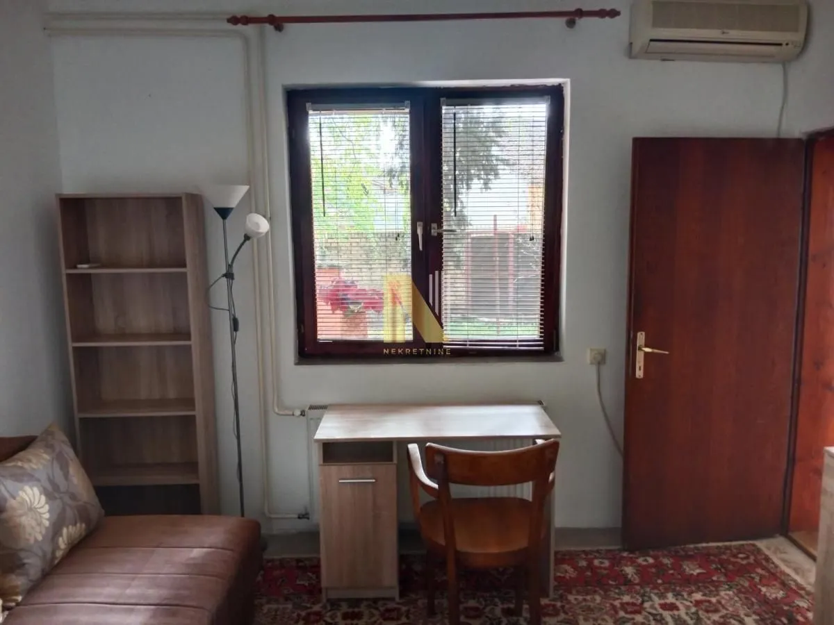 Izdavanje, jednosoban stan, 30m², Podbara, Novi Sad Sve Podlokacije