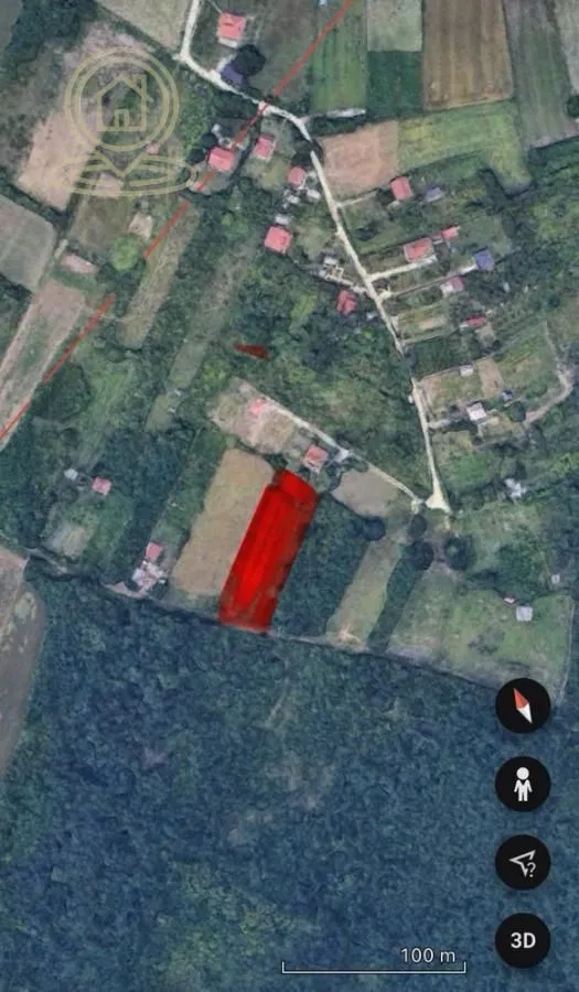 Prodaja, plac, 2200m², Kragujevac, Srbija
