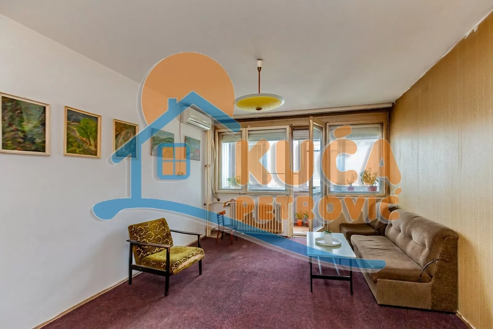 Trosoban stan, 82 m2, Crveni Pevac, Dragiše Cvetkovića ID: p-016259