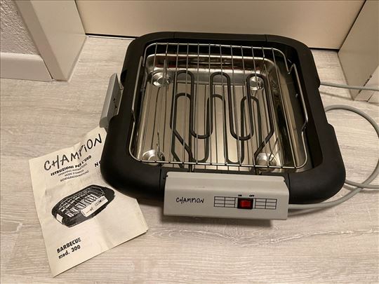 CHAMPION Električni Grill 1200W – br.22, uvoz Svaj