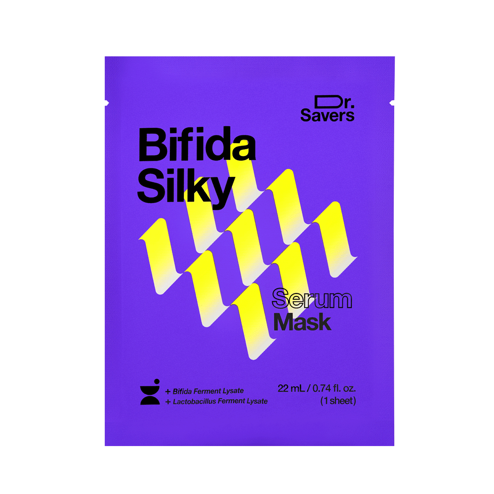 It’S Skin Dr. Savers Bifida Silky serum maska za zaglađivanje teksture kože, 22ml