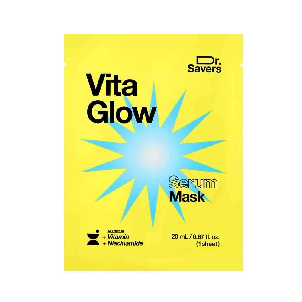 IT’S SKIN Dr. Savers Vita Glow Serum maska za blistav i ujednačen ten, 20 ml